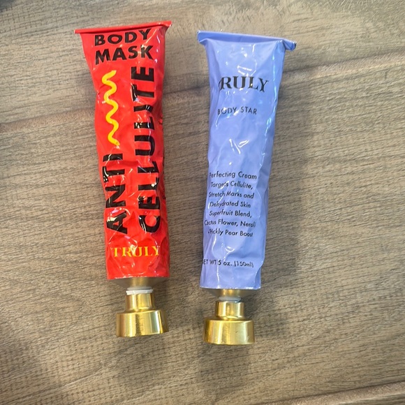 TRULY | Bath & Body | Truly Red Anticellulite Mask And Purple Body Star ...